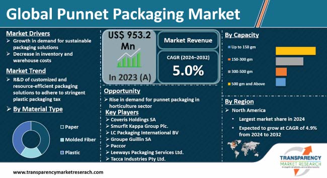 Punnet Packaging Market Size, Share & Growth - 2032